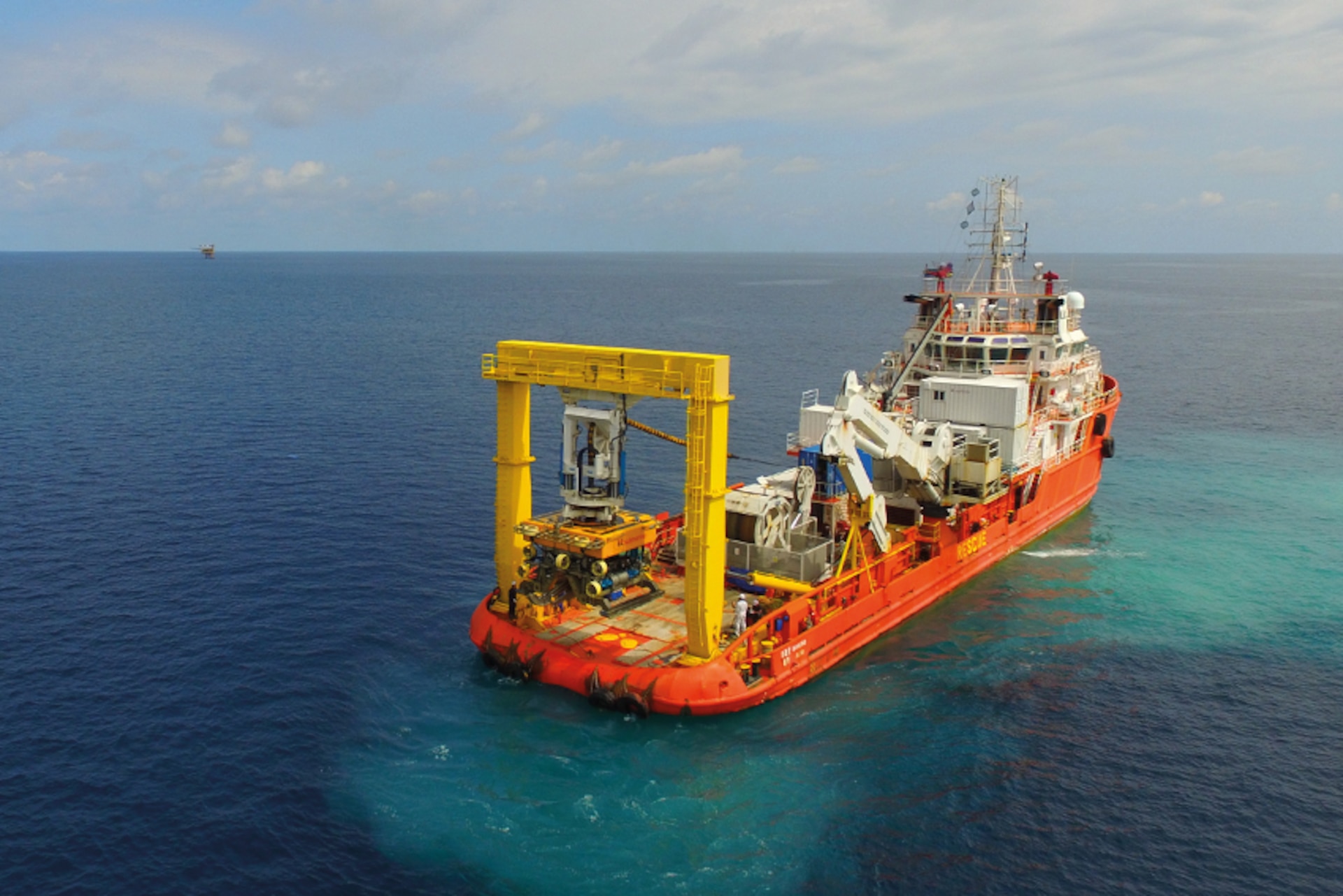 Off-Shore Handling Systems | Case Studies | Flowtech